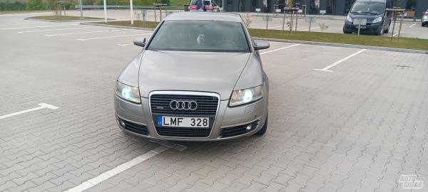 Audi A6 2006 in Kaunas on AUTOMOTO.COM.LV Grey Audi A6 2006 in Kaunas, with an engine capacity of 3.00 L and mileage of 385 thousand km for 3295 €, photo 1 on AUTOMOTO.COM.LV