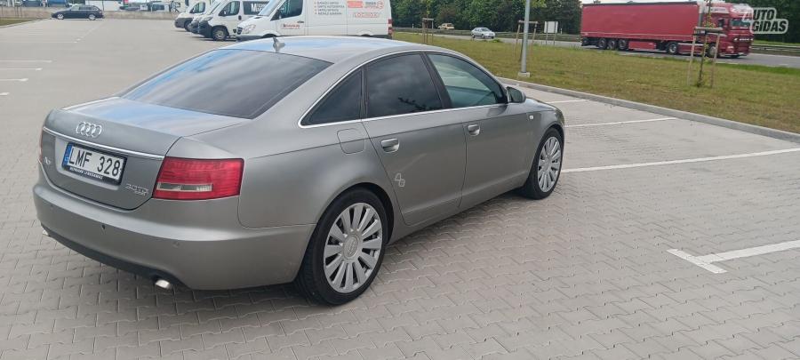 Серый Ауди А6 2006 в Каунас, объемом двигателя 3.00 л и пробегом 385 тыс. км за 3300 €, фото 3 на AUTOMOTO.COM.LV