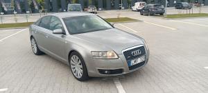 Серый Ауди А6 2006 в Каунас, объемом двигателя 3.00 л и пробегом 385 тыс. км за 3300 €, фото 4 на AUTOMOTO.COM.LV