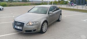 Серый Ауди А6 2006 в Каунас, объемом двигателя 3.00 л и пробегом 385 тыс. км за 3300 €, фото 5 на AUTOMOTO.COM.LV