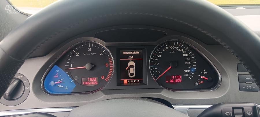 Серый Ауди А6 2006 в Каунас, объемом двигателя 3.00 л и пробегом 385 тыс. км за 3300 €, фото 10 на AUTOMOTO.COM.LV