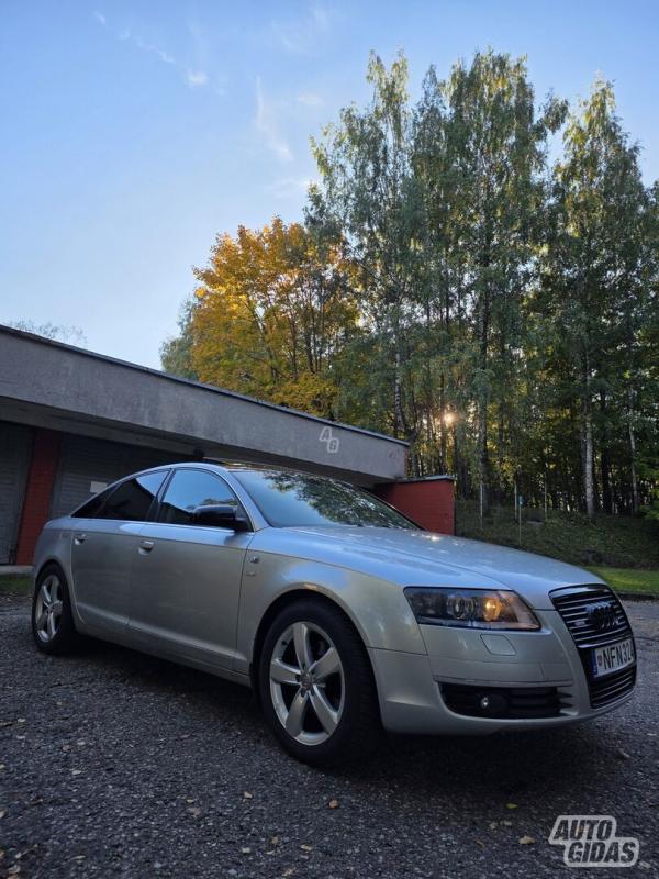 Audi A6 2006 Viļņa vietnē Pelēks Audi A6 2006 Viļņa, ar dzinēja tilpumu 3.00 L un nobraukumu 210 tūkst. km par 3300 €, foto 4 vietnē AUTOMOTO.COM.LV