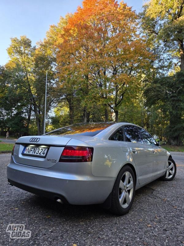 Audi A6 2006 Viļņa vietnē Pelēks Audi A6 2006 Viļņa, ar dzinēja tilpumu 3.00 L un nobraukumu 210 tūkst. km par 3300 €, foto 5 vietnē AUTOMOTO.COM.LV
