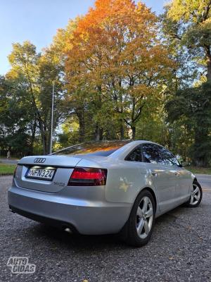 Pelēks Audi A6 2006 Viļņa, ar dzinēja tilpumu 3.00 L un nobraukumu 210 tūkst. km par 3300 €, foto 5 vietnē AUTOMOTO.COM.LV
