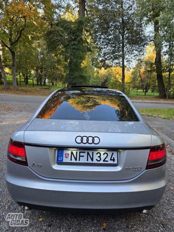 Audi A6 2006 Viļņa vietnē Pelēks Audi A6 2006 Viļņa, ar dzinēja tilpumu 3.00 L un nobraukumu 210 tūkst. km par 3300 €, foto 6 vietnē AUTOMOTO.COM.LV