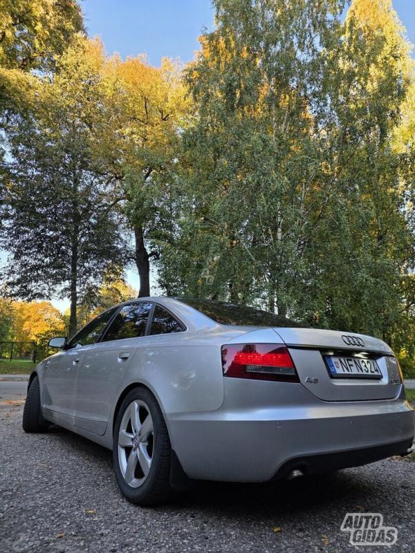 Audi A6 2006 Viļņa vietnē Pelēks Audi A6 2006 Viļņa, ar dzinēja tilpumu 3.00 L un nobraukumu 210 tūkst. km par 3300 €, foto 7 vietnē AUTOMOTO.COM.LV