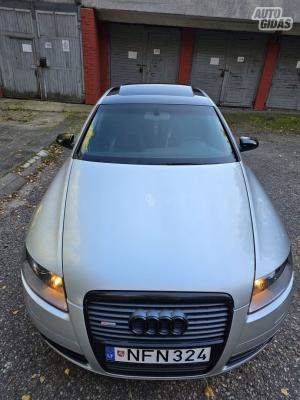 Pelēks Audi A6 2006 Viļņa, ar dzinēja tilpumu 3.00 L un nobraukumu 210 tūkst. km par 3300 €, foto 9 vietnē AUTOMOTO.COM.LV