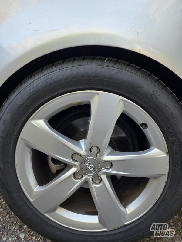 Audi A6 2006 Viļņa vietnē Pelēks Audi A6 2006 Viļņa, ar dzinēja tilpumu 3.00 L un nobraukumu 210 tūkst. km par 3300 €, foto 11 vietnē AUTOMOTO.COM.LV