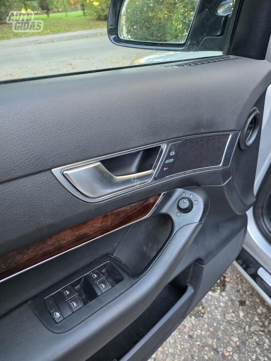 Pelēks Audi A6 2006 Viļņa, ar dzinēja tilpumu 3.00 L un nobraukumu 210 tūkst. km par 3300 €, foto 12 vietnē AUTOMOTO.COM.LV