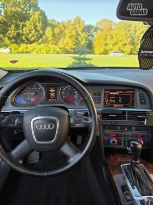 Pelēks Audi A6 2006 Viļņa, ar dzinēja tilpumu 3.00 L un nobraukumu 210 tūkst. km par 3300 €, foto 16 vietnē AUTOMOTO.COM.LV