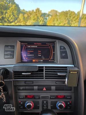 Pelēks Audi A6 2006 Viļņa, ar dzinēja tilpumu 3.00 L un nobraukumu 210 tūkst. km par 3300 €, foto 17 vietnē AUTOMOTO.COM.LV