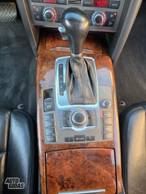 Pelēks Audi A6 2006 Viļņa, ar dzinēja tilpumu 3.00 L un nobraukumu 210 tūkst. km par 3300 €, foto 18 vietnē AUTOMOTO.COM.LV