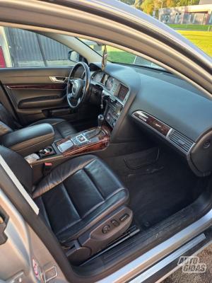 Pelēks Audi A6 2006 Viļņa, ar dzinēja tilpumu 3.00 L un nobraukumu 210 tūkst. km par 3300 €, foto 20 vietnē AUTOMOTO.COM.LV