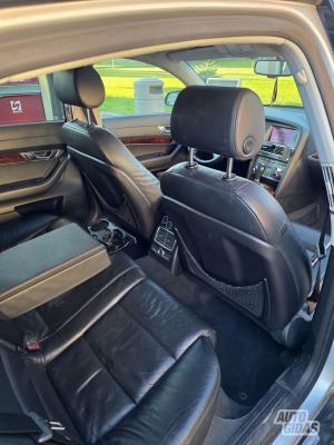 Pelēks Audi A6 2006 Viļņa, ar dzinēja tilpumu 3.00 L un nobraukumu 210 tūkst. km par 3300 €, foto 21 vietnē AUTOMOTO.COM.LV