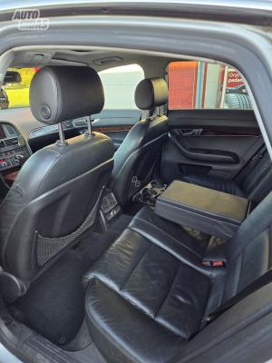 Pelēks Audi A6 2006 Viļņa, ar dzinēja tilpumu 3.00 L un nobraukumu 210 tūkst. km par 3300 €, foto 22 vietnē AUTOMOTO.COM.LV