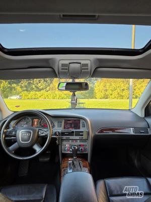 Pelēks Audi A6 2006 Viļņa, ar dzinēja tilpumu 3.00 L un nobraukumu 210 tūkst. km par 3300 €, foto 23 vietnē AUTOMOTO.COM.LV