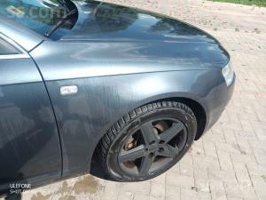 Pelēks Audi A6 2007 Rēzekne, ar dzinēja tilpumu 3.00 L un nobraukumu 300 tūkst. km par 2100 €, foto 5 vietnē AUTOMOTO.COM.LV
