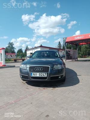 Pelēks Audi A6 2007 Rēzekne, ar dzinēja tilpumu 3.00 L un nobraukumu 300 tūkst. km par 2100 €, foto 6 vietnē AUTOMOTO.COM.LV