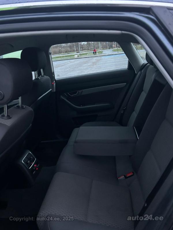 Pelēks Audi A6 2007 Kivieli, ar dzinēja tilpumu 2.00 L un nobraukumu 284 tūkst. km par 5300 €, foto 11 vietnē AUTOMOTO.COM.LV