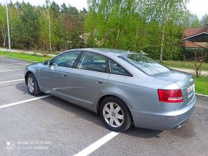 Grey Audi A6 2007 in Vilnius, with an engine capacity of 1.98 L and mileage of 333 thousand km for 2900 €, photo  on AUTOMOTO.COM.LV