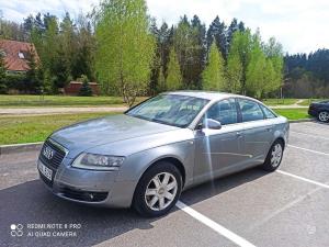 Grey Audi A6 2007 in Vilnius, with an engine capacity of 1.98 L and mileage of 333 thousand km for 2900 €, photo 2 on AUTOMOTO.COM.LV