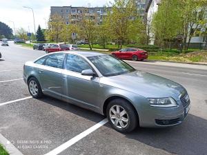 Grey Audi A6 2007 in Vilnius, with an engine capacity of 1.98 L and mileage of 333 thousand km for 2900 €, photo 4 on AUTOMOTO.COM.LV