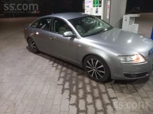 Grey Audi A6 2007 in Riga, with an engine capacity of 2.40 L and mileage of 299 thousand km for 2200 €, photo 3 on AUTOMOTO.COM.LV