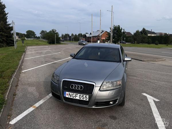 Pelēks Audi A6 2007 Marijampole, ar dzinēja tilpumu 2.70 L un nobraukumu 391 tūkst. km par 3400 €, foto 1 vietnē AUTOMOTO.COM.LV