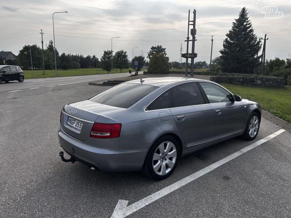 Pelēks Audi A6 2007 Marijampole, ar dzinēja tilpumu 2.70 L un nobraukumu 391 tūkst. km par 3400 €, foto 3 vietnē AUTOMOTO.COM.LV