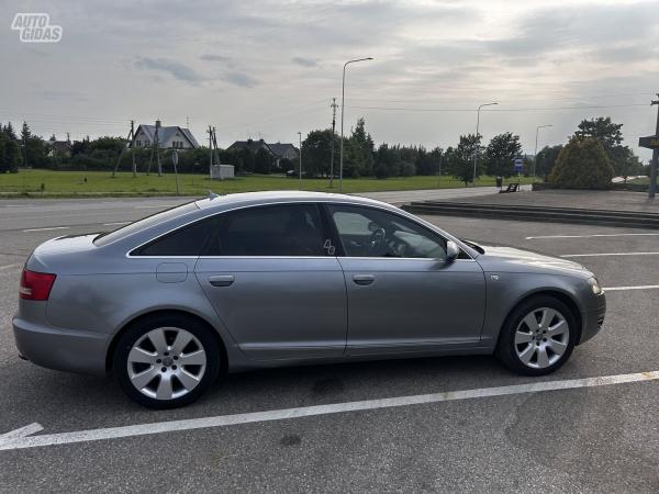 Pelēks Audi A6 2007 Marijampole, ar dzinēja tilpumu 2.70 L un nobraukumu 391 tūkst. km par 3400 €, foto 4 vietnē AUTOMOTO.COM.LV
