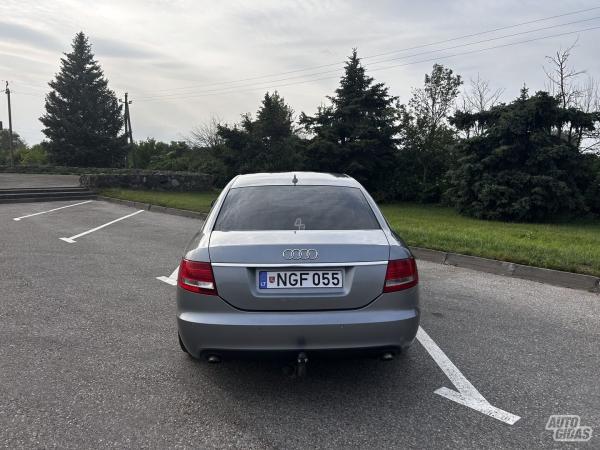 Pelēks Audi A6 2007 Marijampole, ar dzinēja tilpumu 2.70 L un nobraukumu 391 tūkst. km par 3400 €, foto 5 vietnē AUTOMOTO.COM.LV