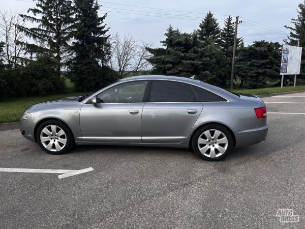 Pelēks Audi A6 2007 Marijampole, ar dzinēja tilpumu 2.70 L un nobraukumu 391 tūkst. km par 3400 €, foto 6 vietnē AUTOMOTO.COM.LV