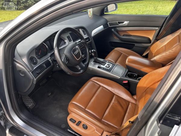 Pelēks Audi A6 2007 Marijampole, ar dzinēja tilpumu 2.70 L un nobraukumu 391 tūkst. km par 3400 €, foto 7 vietnē AUTOMOTO.COM.LV
