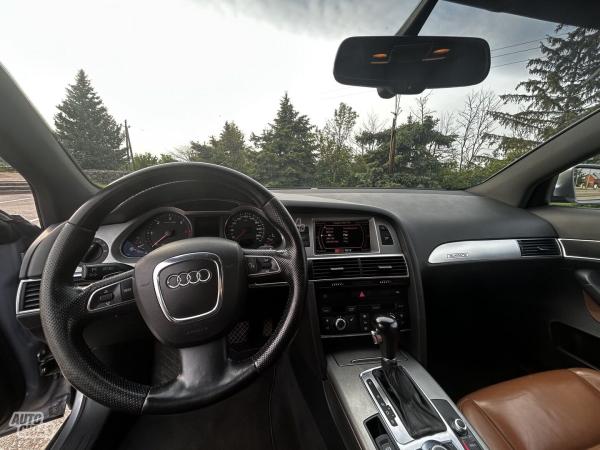Pelēks Audi A6 2007 Marijampole, ar dzinēja tilpumu 2.70 L un nobraukumu 391 tūkst. km par 3400 €, foto 8 vietnē AUTOMOTO.COM.LV