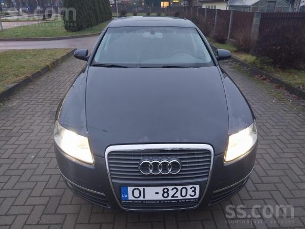 Pelēks Audi A6 2007 Valmiera, ar dzinēja tilpumu 3.00 L un nobraukumu 275 tūkst. km par 4990 €, foto 2 vietnē AUTOMOTO.COM.LV