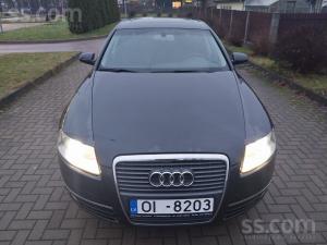 Grey Audi A6 2007 in Valmiera, with an engine capacity of 3.00 L and mileage of 275 thousand km for 4990 €, photo 2 on AUTOMOTO.COM.LV