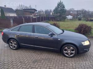 Grey Audi A6 2007 in Valmiera, with an engine capacity of 3.00 L and mileage of 275 thousand km for 4990 €, photo 4 on AUTOMOTO.COM.LV