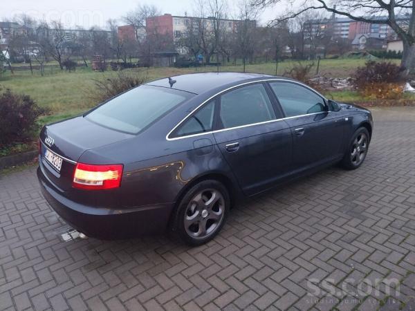 Pelēks Audi A6 2007 Valmiera, ar dzinēja tilpumu 3.00 L un nobraukumu 275 tūkst. km par 4990 €, foto 5 vietnē AUTOMOTO.COM.LV