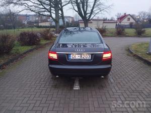 Grey Audi A6 2007 in Valmiera, with an engine capacity of 3.00 L and mileage of 275 thousand km for 4990 €, photo 6 on AUTOMOTO.COM.LV