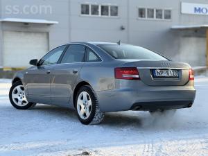 Grey Audi A6 2007 in Riga, with an engine capacity of 2.70 L and mileage of 368 thousand km for 3199 €, photo 4 on AUTOMOTO.COM.LV