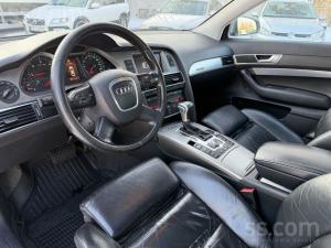 Grey Audi A6 2007 in Riga, with an engine capacity of 2.70 L and mileage of 368 thousand km for 3199 €, photo 7 on AUTOMOTO.COM.LV