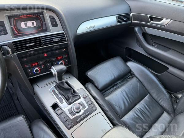 Grey Audi A6 2007 in Riga, with an engine capacity of 2.70 L and mileage of 368 thousand km for 3199 €, photo 9 on AUTOMOTO.COM.LV