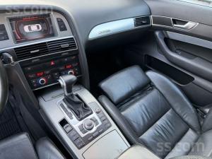 Grey Audi A6 2007 in Riga, with an engine capacity of 2.70 L and mileage of 368 thousand km for 3199 €, photo 9 on AUTOMOTO.COM.LV