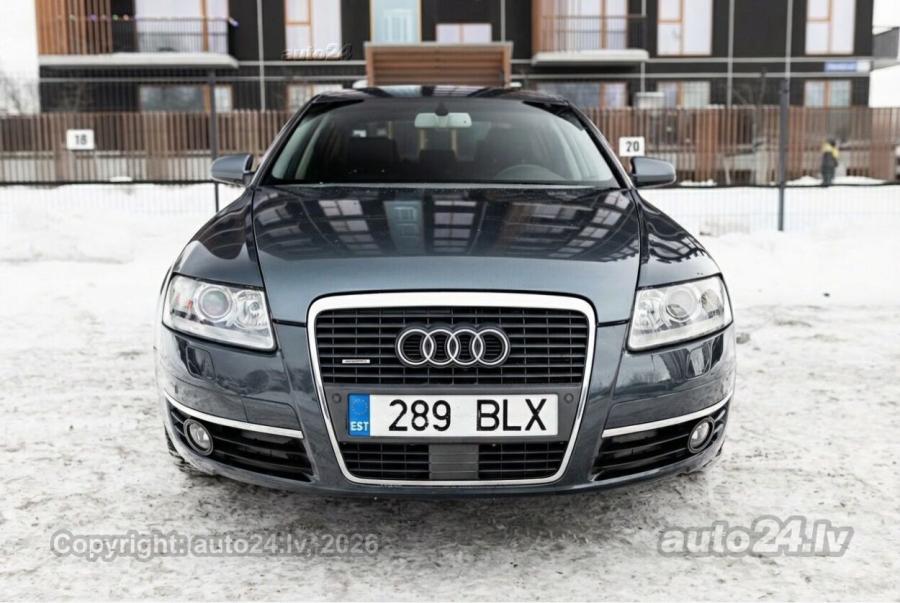 Pelēks Audi A6 2007 Tallina, ar dzinēja tilpumu 3.00 L un nobraukumu 275 tūkst. km par 4490 €, foto 2 vietnē AUTOMOTO.COM.LV