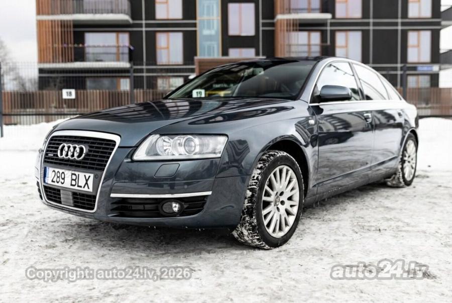Pelēks Audi A6 2007 Tallina, ar dzinēja tilpumu 3.00 L un nobraukumu 275 tūkst. km par 4490 €, foto 3 vietnē AUTOMOTO.COM.LV