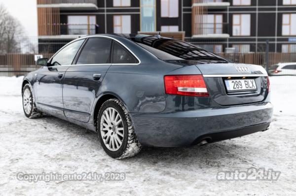 Grey Audi A6 2007 in Tallinn, with an engine capacity of 3.00 L and mileage of 275 thousand km for 4490 €, photo 4 on AUTOMOTO.COM.LV