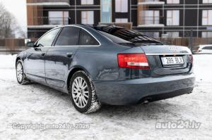 Pelēks Audi A6 2007 Tallina, ar dzinēja tilpumu 3.00 L un nobraukumu 275 tūkst. km par 4490 €, foto 4 vietnē AUTOMOTO.COM.LV