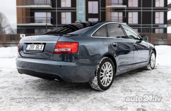 Grey Audi A6 2007 in Tallinn, with an engine capacity of 3.00 L and mileage of 275 thousand km for 4490 €, photo 6 on AUTOMOTO.COM.LV