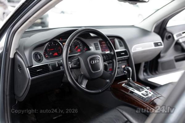 Grey Audi A6 2007 in Tallinn, with an engine capacity of 3.00 L and mileage of 275 thousand km for 4490 €, photo 10 on AUTOMOTO.COM.LV