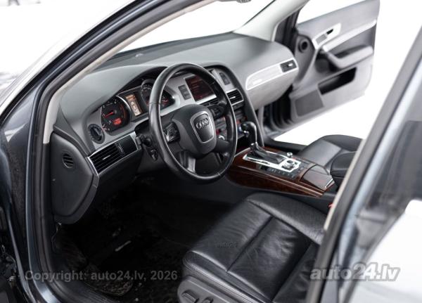 Pelēks Audi A6 2007 Tallina, ar dzinēja tilpumu 3.00 L un nobraukumu 275 tūkst. km par 4490 €, foto 11 vietnē AUTOMOTO.COM.LV